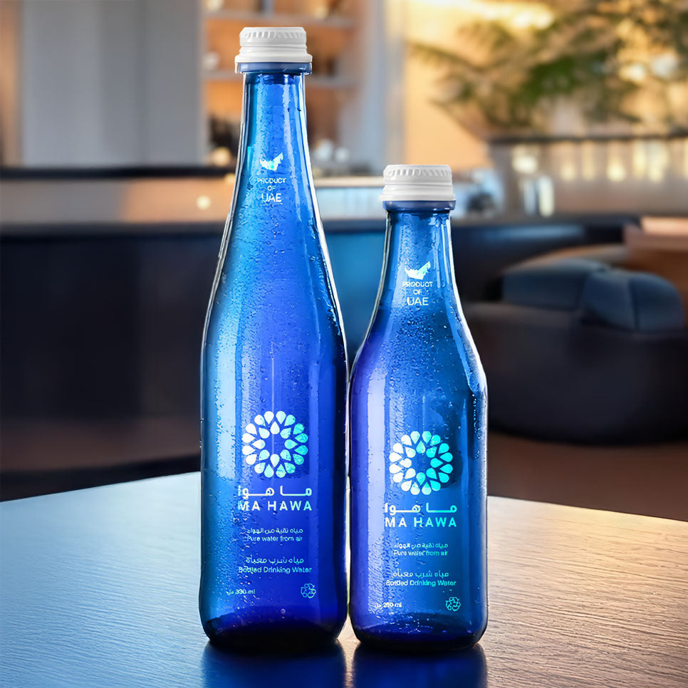 Ma Hawa - Pure Water from the Air of the Emirates