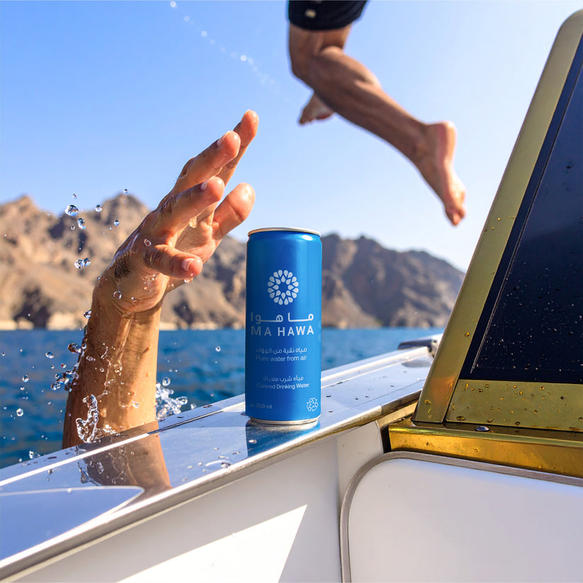 Ma Hawa Still Water 250ml Can - 24 Cans/Pack