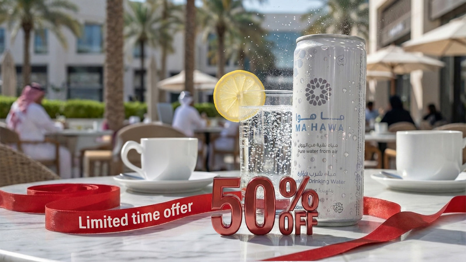 Ma Hawa - Pure Water from the Air of the Emirates