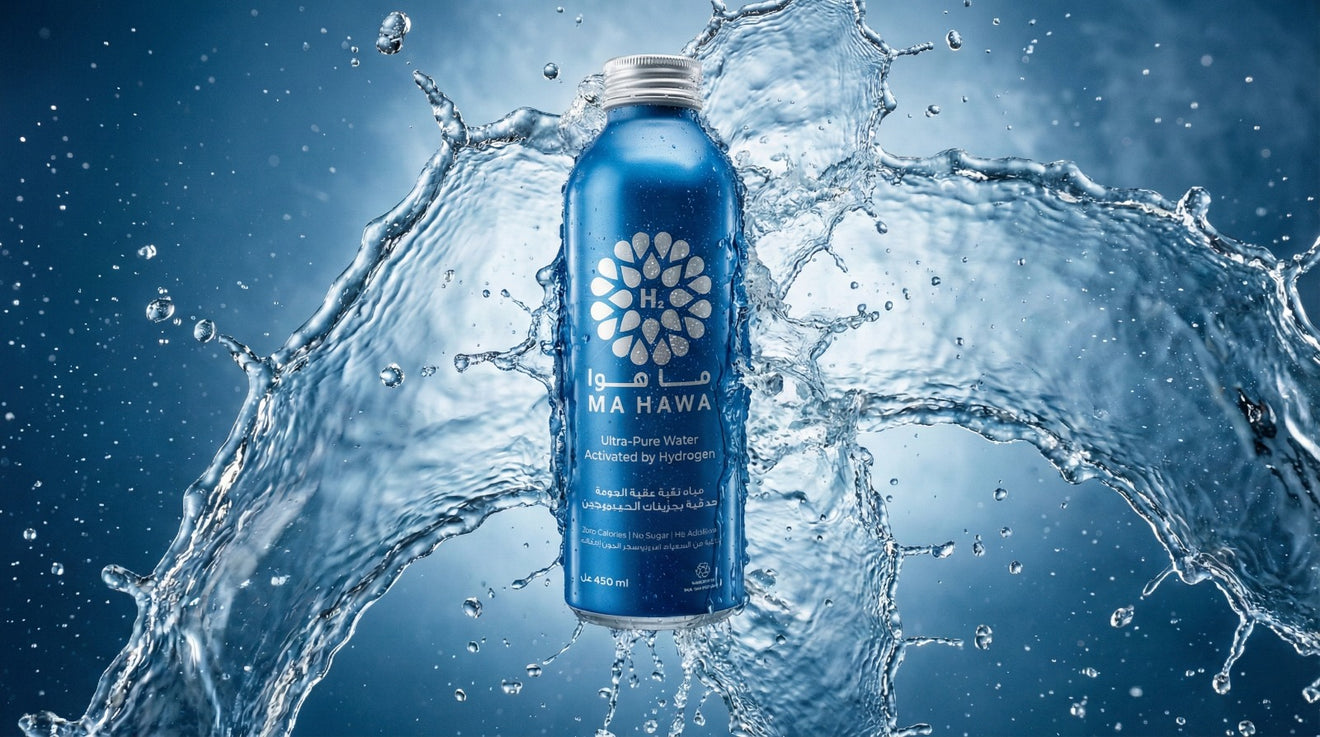 Ma Hawa - Pure Water from the Air of the Emirates