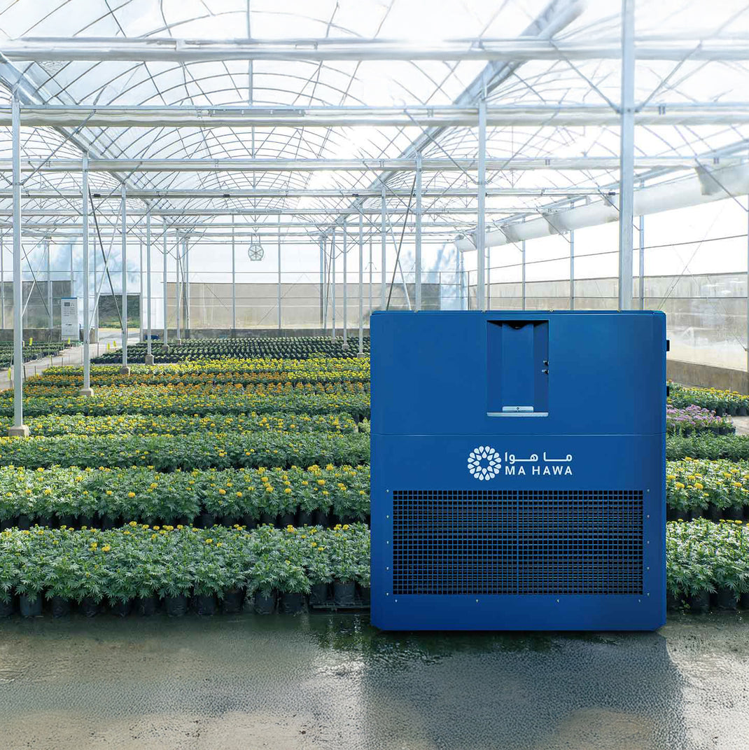 Ma Hawa - Pure Water from the Air of the Emirates