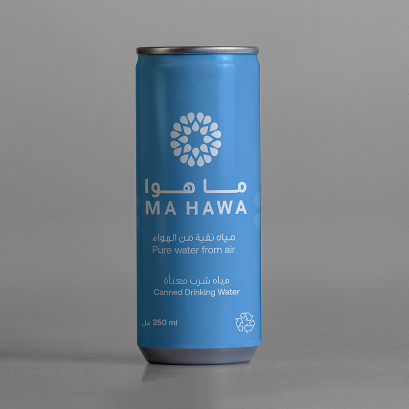 Ma Hawa Still Water 250ml Can - 24 Cans/Pack